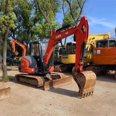 Cina 5 tonnellate Kubota KX165 Crawler Mini Escavatore in vendita