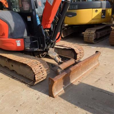 Cina 5 tonnellate Kubota KX165 Crawler Mini Escavatore in vendita