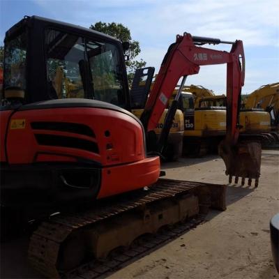 Cina 5 tonnellate Kubota KX165 Crawler Mini Escavatore in vendita