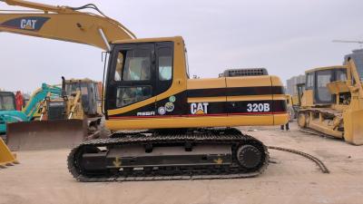 Cina CAT 320B Escavatori usati in buone condizioni in vendita