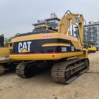 Cina CAT 320B Escavatori usati in buone condizioni in vendita