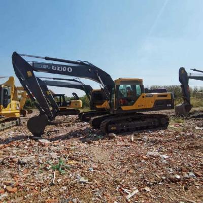 Cina Volvo EC220 20 tonnellate usata, con capacità di bucket di 1,1 M3 in vendita