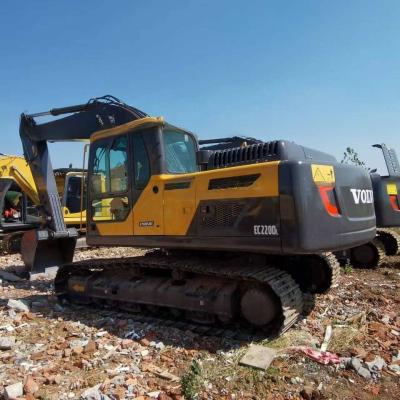 Cina Volvo EC220 20 tonnellate usata, con capacità di bucket di 1,1 M3 in vendita