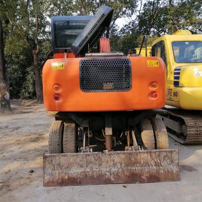 Cina DOOSANdx60 Escavatore usato con motore originale ore di lavoro 2001-4000 Buone condizioni in vendita