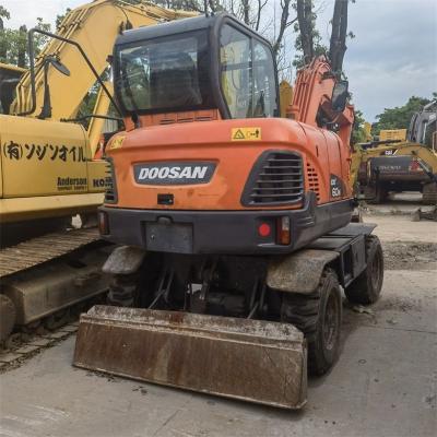 Cina DOOSANdx60 Escavatore usato con motore originale ore di lavoro 2001-4000 Buone condizioni in vendita