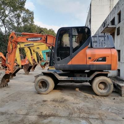Cina DOOSANdx60 Escavatore usato con motore originale ore di lavoro 2001-4000 Buone condizioni in vendita