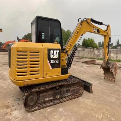 Cina Miniescavatore usato Cat 305.5 da 5,4 tonnellate in buone condizioni con valvola idraulica originale in vendita