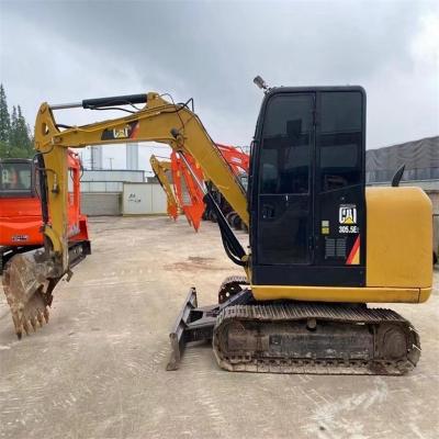 Cina Miniescavatore usato Cat 305.5 da 5,4 tonnellate in buone condizioni con valvola idraulica originale in vendita