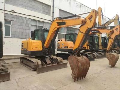 Cina 5 tonnellate Sany 55 escavatore SY55 SY55C-9 con motore Isuzu e 0,21 m3 di capacità del secchio in vendita