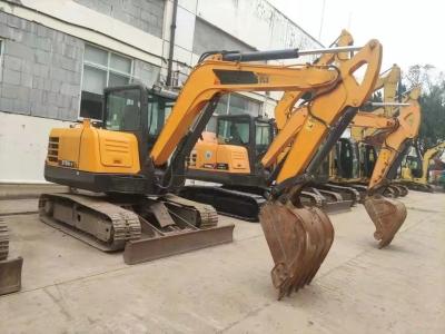 Cina 5 tonnellate Sany 55 escavatore SY55 SY55C-9 con motore Isuzu e 0,21 m3 di capacità del secchio in vendita