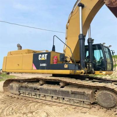 Cina Cat 349D Escavatori idraulici usati Ideali per progetti di costruzione pesanti in vendita