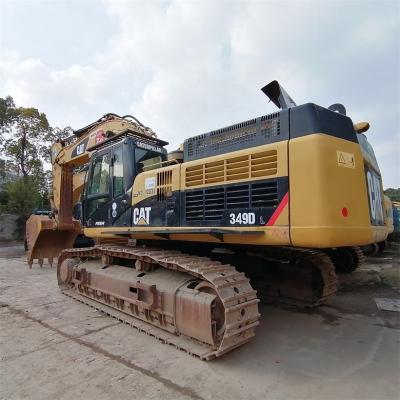 Cina Cat 349D Escavatori idraulici usati Ideali per progetti di costruzione pesanti in vendita