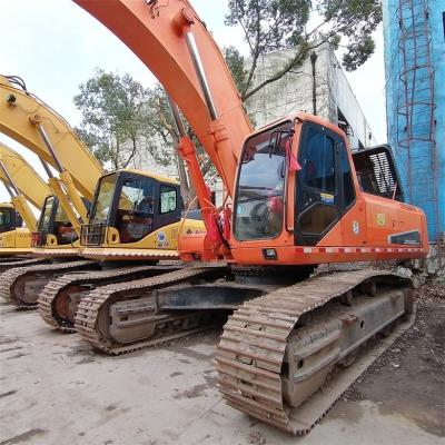 China Excavadora Doosan 420 em bom estado de uso com capacidade de balde de 2,18m3 e motor DI à venda