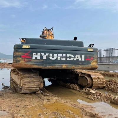 Cina Hyundai 520LC-9 52 Ton Crawler Digger con 277 kW di potenza e valvola idraulica originale in vendita