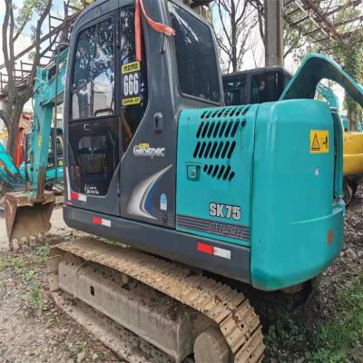 Cina Utilizzo KOBELCO SK 7 58 Escavatore di livello 3 Livello di emissioni di livello 4 Cilindri e buon funzionamento in vendita