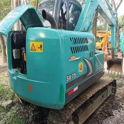 Cina Utilizzo KOBELCO SK 7 58 Escavatore di livello 3 Livello di emissioni di livello 4 Cilindri e buon funzionamento in vendita