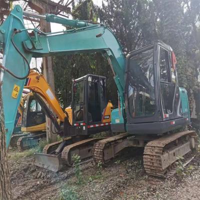 Cina Utilizzo KOBELCO SK 7 58 Escavatore di livello 3 Livello di emissioni di livello 4 Cilindri e buon funzionamento in vendita