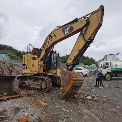 Cina Escavatori CAT usati in buone condizioni con pompa idraulica originale e larghezza di binario di 600 mm in vendita