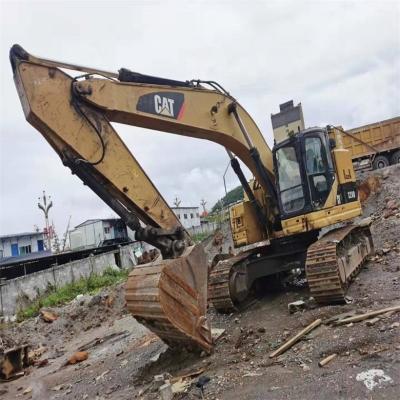Cina Escavatori CAT usati in buone condizioni con pompa idraulica originale e larghezza di binario di 600 mm in vendita