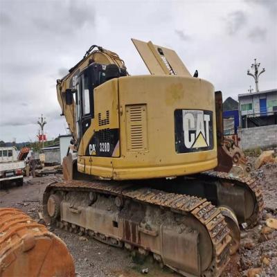 Cina Escavatori CAT usati in buone condizioni con pompa idraulica originale e larghezza di binario di 600 mm in vendita