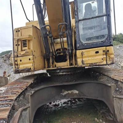 Cina Escavatori CAT usati in buone condizioni con pompa idraulica originale e larghezza di binario di 600 mm in vendita