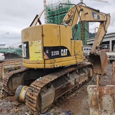 Cina Prezzi accessibili e potenti CAT Caterpillar 328 Crawler Excavator con 1.19 M3 di capacità di secchio in vendita