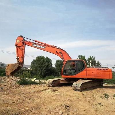 Cina Doosan 225 Potente escavatore idraulico con motore YANMAR e prestazioni potenti in vendita