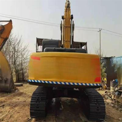 Cina Buone condizioni Sany 215 SY215 Escavatore a trascinatore 21 tonnellate con valvola idraulica originale in vendita