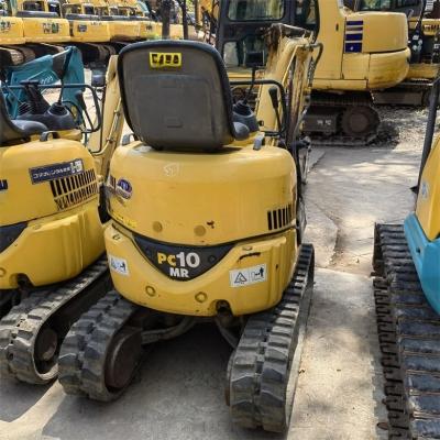 Cina Komatsu PC 10 MR Crawler Excavator con 250 mm di larghezza di binario e 0,08 m3 di capacità di secchio in vendita