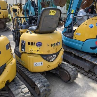 Cina Komatsu PC 10 MR Crawler Excavator con 250 mm di larghezza di binario e 0,08 m3 di capacità di secchio in vendita