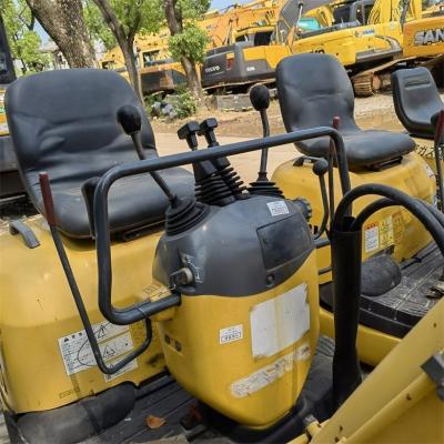 Cina Komatsu PC 10 MR Crawler Excavator con 250 mm di larghezza di binario e 0,08 m3 di capacità di secchio in vendita