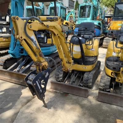 Cina Komatsu PC 10 MR Crawler Excavator con 250 mm di larghezza di binario e 0,08 m3 di capacità di secchio in vendita