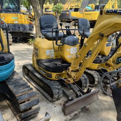 Cina Komatsu PC 10 MR Crawler Excavator con 250 mm di larghezza di binario e 0,08 m3 di capacità di secchio in vendita