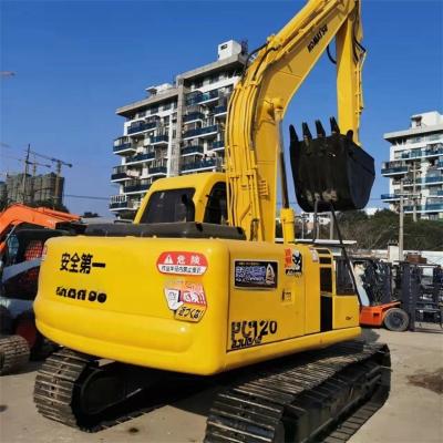 Cina 11000 KG Peso della macchina Komatsu PC120 Escavatore a striscia originale Valvola idraulica in vendita