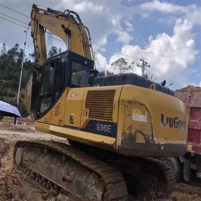 Cina LIUGONG 936 936E Escavatore a trascinamento 35 tonnellate profondità di dragaggio originale 7,34m vendita 2018 calda in vendita
