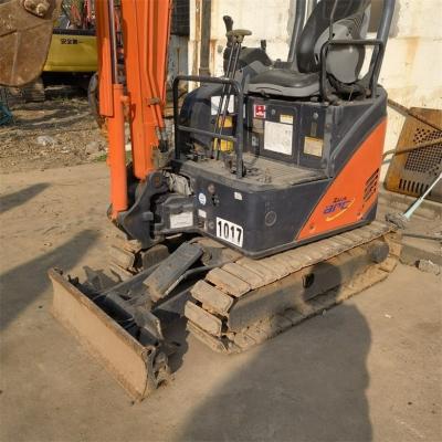 Cina Pompa idraulica originale utilizzata Hitachi ZX17U-2 Crawler Excavator con basse ore di lavoro in vendita