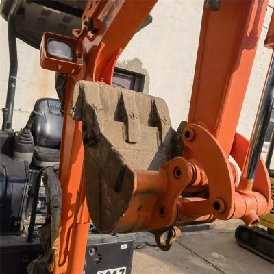 Cina Pompa idraulica originale utilizzata Hitachi ZX17U-2 Crawler Excavator con basse ore di lavoro in vendita
