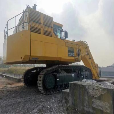Cina L'escavatore a strisce Komatsu pc2000 dal Giappone in ottime condizioni. in vendita