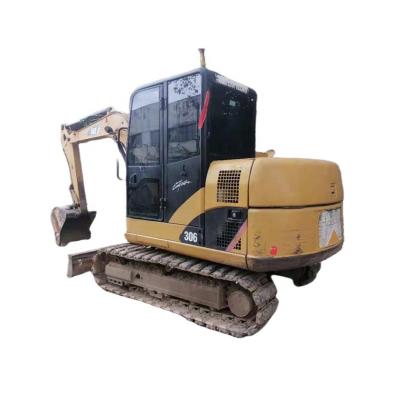 Cina Caterpillar Cat 306CR 306 Crawler Excavator dall'America con motore turbo tipo C2.4 in vendita