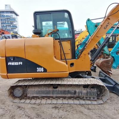 Cina Caterpillar Cat 306CR 306 Crawler Excavator dall'America con motore turbo tipo C2.4 in vendita