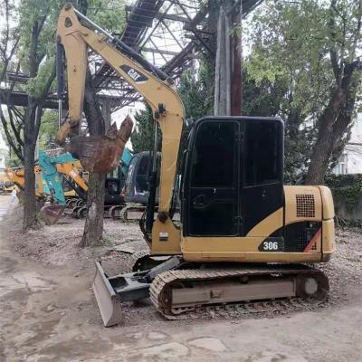 Cina Caterpillar Cat 306CR 306 Crawler Excavator dall'America con motore turbo tipo C2.4 in vendita