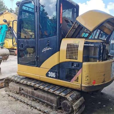 Cina Caterpillar Cat 306CR 306 Crawler Excavator dall'America con motore turbo tipo C2.4 in vendita