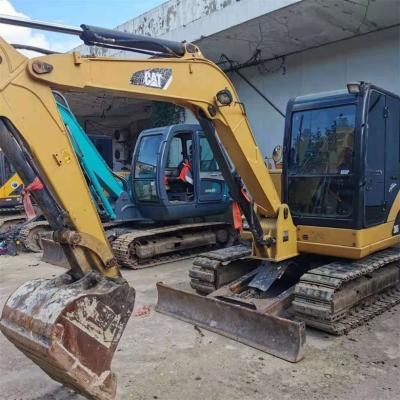 Cina Caterpillar Cat 306CR 306 Crawler Excavator dall'America con motore turbo tipo C2.4 in vendita
