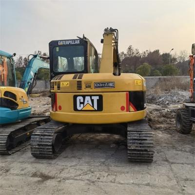 China Excavadora usada Caterpillar 308D CR com poucas horas de trabalho e em excelente estado à venda