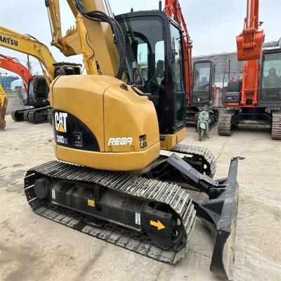 China Excavadora usada Caterpillar 308D CR com poucas horas de trabalho e em excelente estado à venda