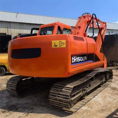 Cina Doosan DH150 150LC-7 Crawler Excavator dalla Corea del Sud con capacità di secchio di 0,75 m3 in vendita