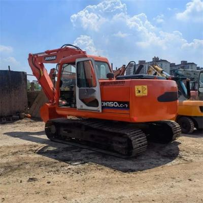 Cina Doosan DH150 150LC-7 Crawler Excavator dalla Corea del Sud con capacità di secchio di 0,75 m3 in vendita