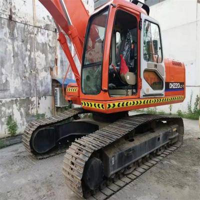Cina 108 KW DH220LC-7 escavatore dalla Corea del Sud con vernice originale perfetta e condizione in vendita