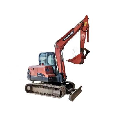 Cina Escavatori mini miniati usati Doosan DX60-9C con motore YANMAR in vendita