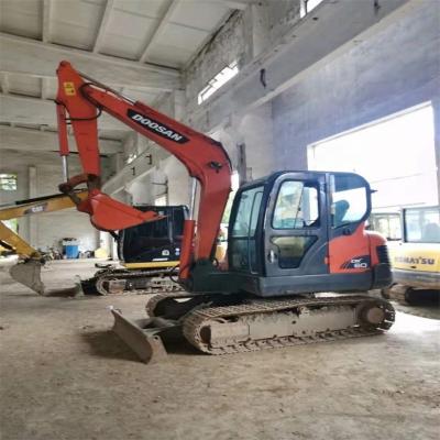 Cina Escavatori mini miniati usati Doosan DX60-9C con motore YANMAR in vendita